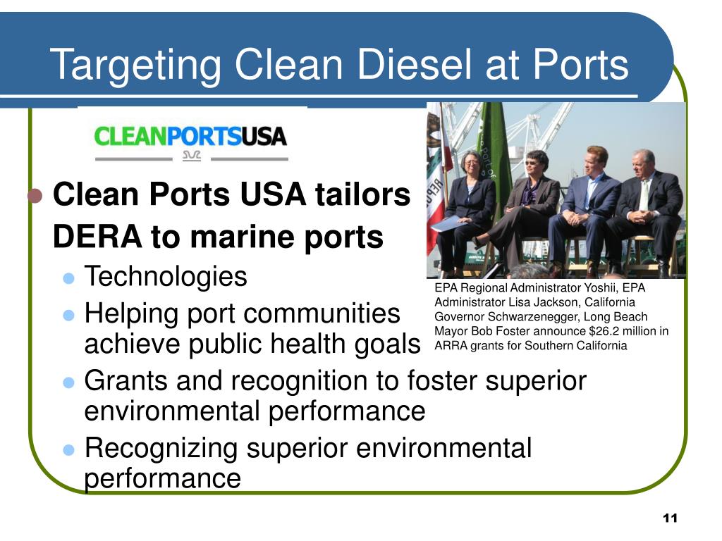 PPT - National Clean Diesel Campaign PowerPoint Presentation, free ...