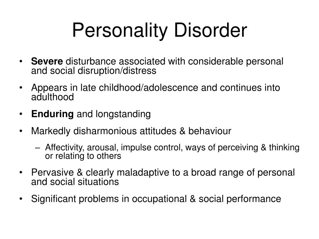 PPT - Emotionally Unstable Personality Disorder Brighton & Hove GP ...