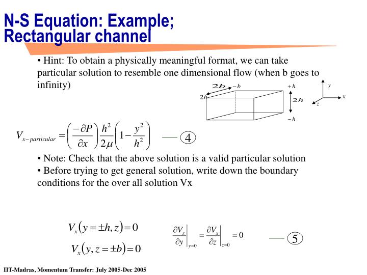 PPT - Navier-Stokes Equation PowerPoint Presentation - ID:4088793