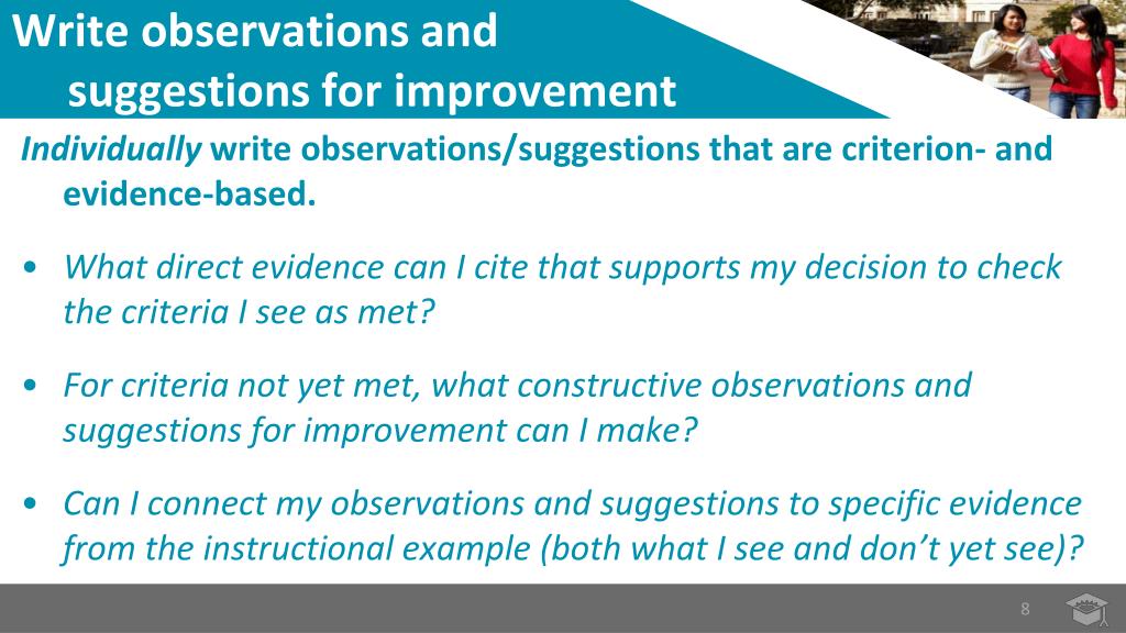 PPT - Educators Evaluating Quality Instructional Products ( EQuIP ...