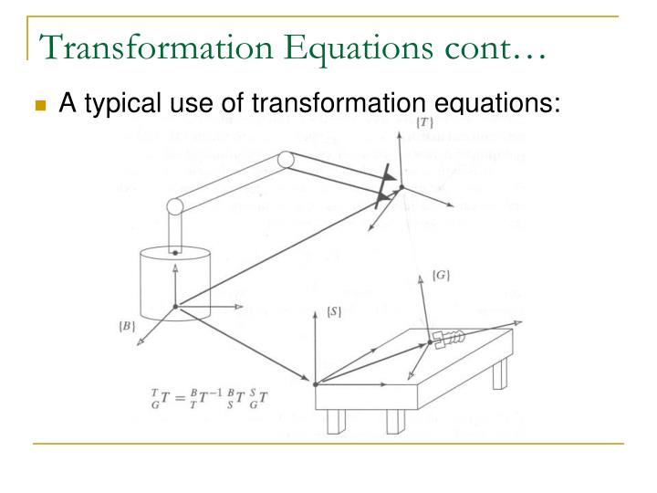 PPT - Transformations and Euler Angles PowerPoint Presentation - ID:4088900
