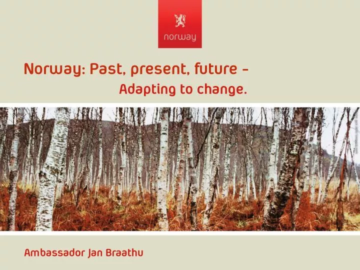 PPT - Norway: Past, present, future - PowerPoint Presentation, free ...