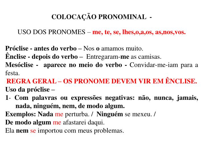 PPT - Pronome PowerPoint Presentation - ID:4089614