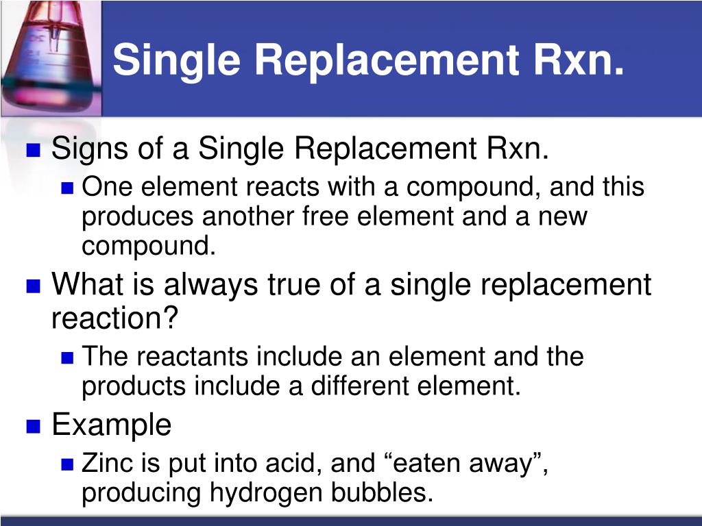 PPT - Chemical Equations and Reactions PowerPoint Presentation, free ...