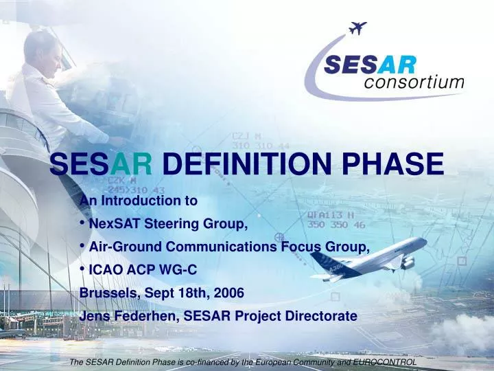 PPT - SES AR DEFINITION PHASE PowerPoint Presentation, free download ...