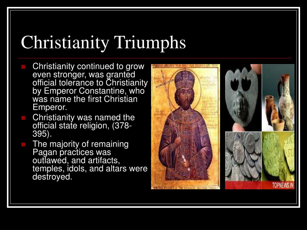 PPT - Christianity and Its Role in Anglo Saxon Culture PowerPoint ...