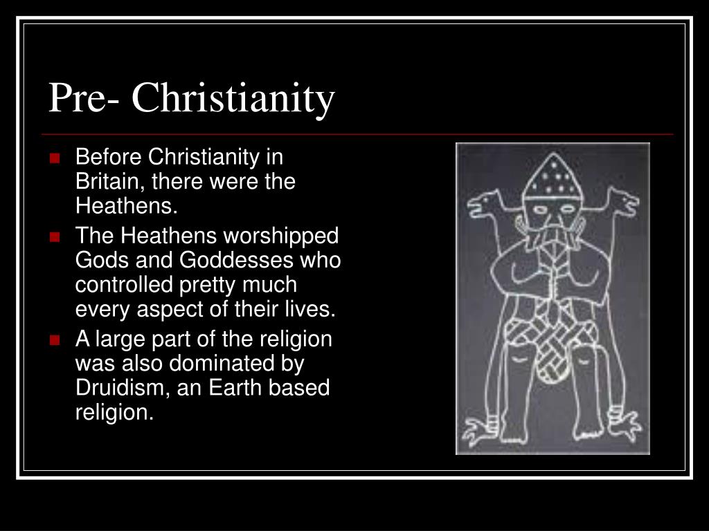 PPT - Christianity and Its Role in Anglo Saxon Culture PowerPoint ...