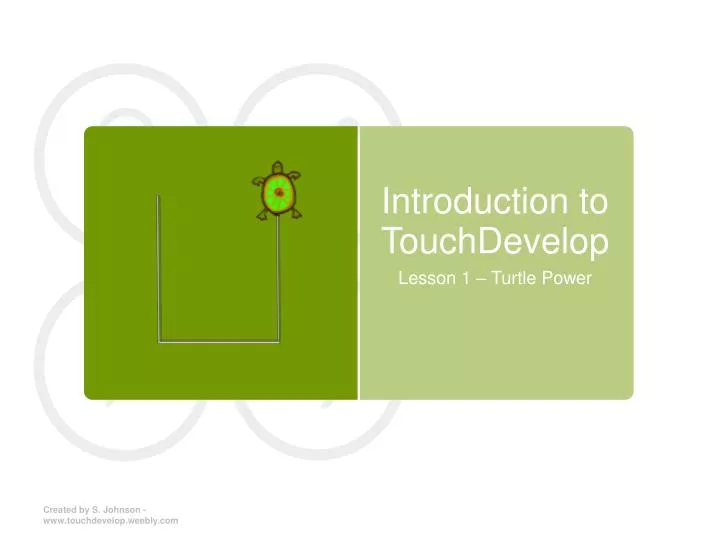 PPT - Introduction to TouchDevelop PowerPoint Presentation, free download - ID:4090316