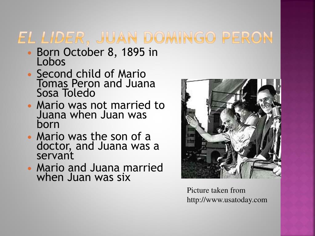 PPT - The Peron’s: A Political Dynasty PowerPoint Presentation, free ...