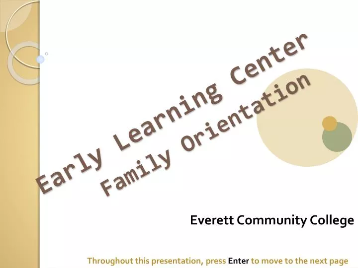 PPT - Family Orientation PowerPoint Presentation, free download - ID ...