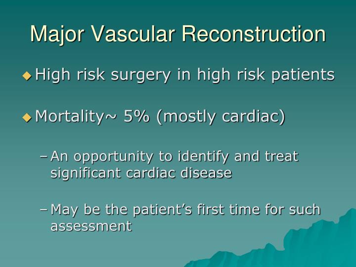 PPT - Anaesthesia for vascular surgery. PowerPoint Presentation - ID ...