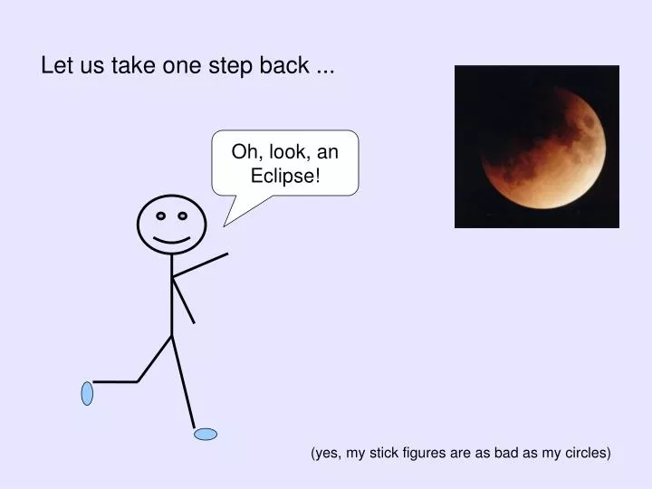 PPT - Let us take one step back ... PowerPoint Presentation, free ...