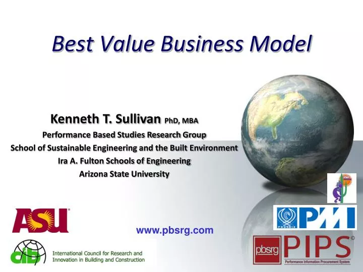 PPT - Best Value Business Model PowerPoint Presentation, free download ...