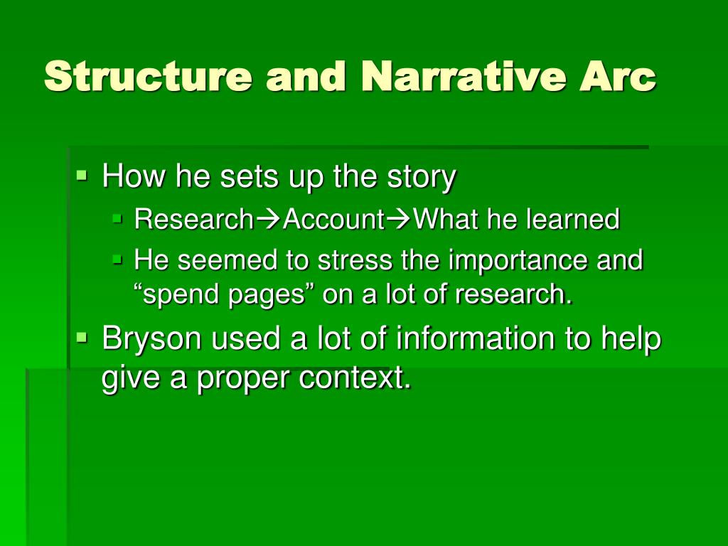Ppt A Walk In The Woods By Bill Bryson Powerpoint Presentation Free
