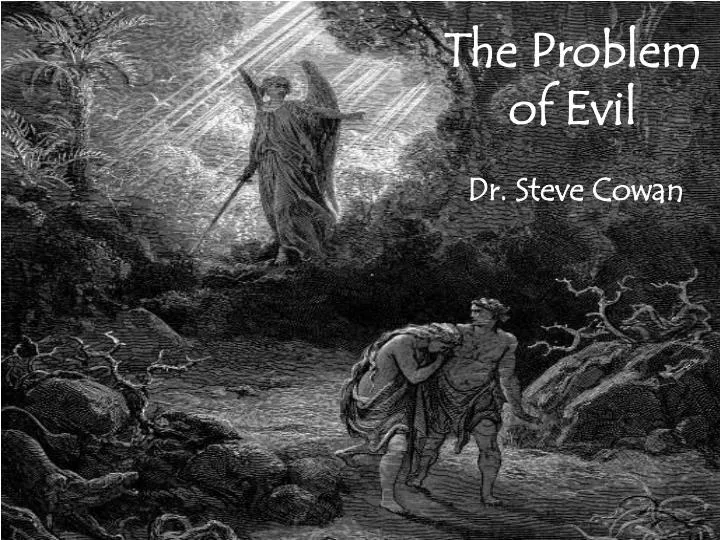 PPT - The Problem of Evil PowerPoint Presentation, free download - ID ...