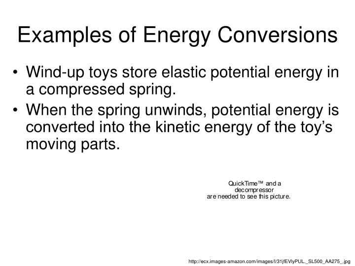 PPT - 15.2 Energy Conversion and Conservation PowerPoint Presentation ...