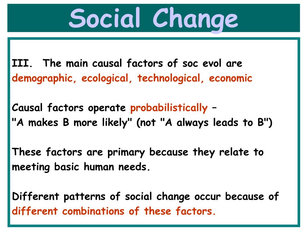 PPT - Social Change PowerPoint Presentation, free download - ID:4092037