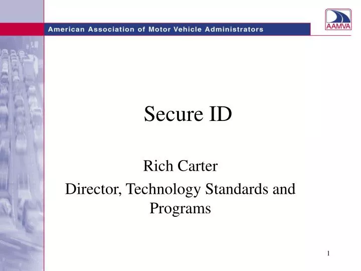 PPT - Secure ID PowerPoint Presentation, free download - ID:4092442