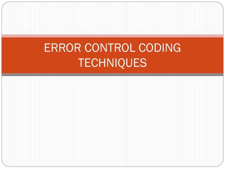 PPT - PERFORMANCE ANALYSIS OF FREE SPACE OPTICAL (FSO) COMMUNICATION ...