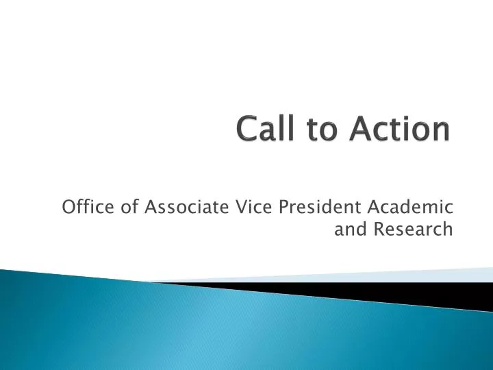 PPT - Call to Action PowerPoint Presentation, free download - ID:4093100