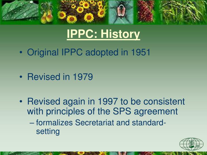 PPT - The International Plant Protection Convention (IPPC) PowerPoint ...