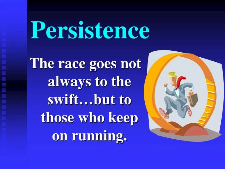 PPT - Persistence PowerPoint Presentation, free download - ID:4093564
