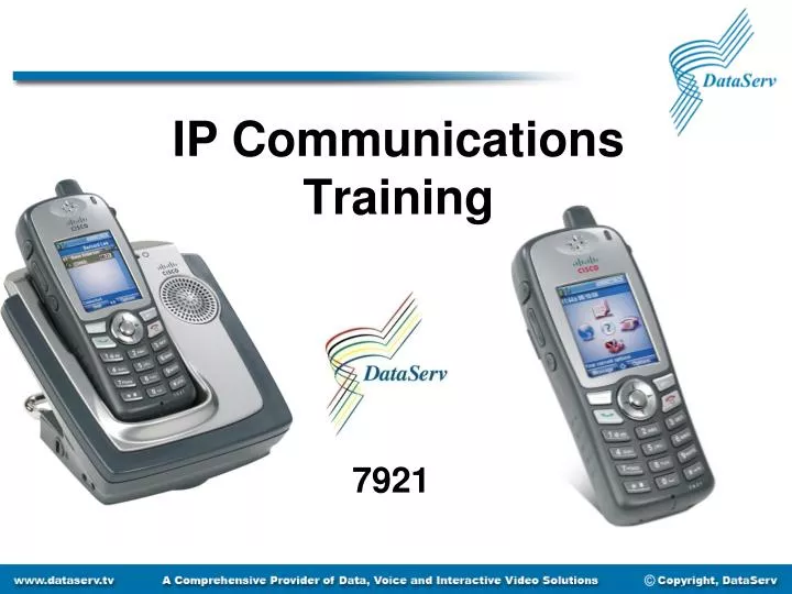 PPT - IP Communications Training PowerPoint Presentation, free download ...