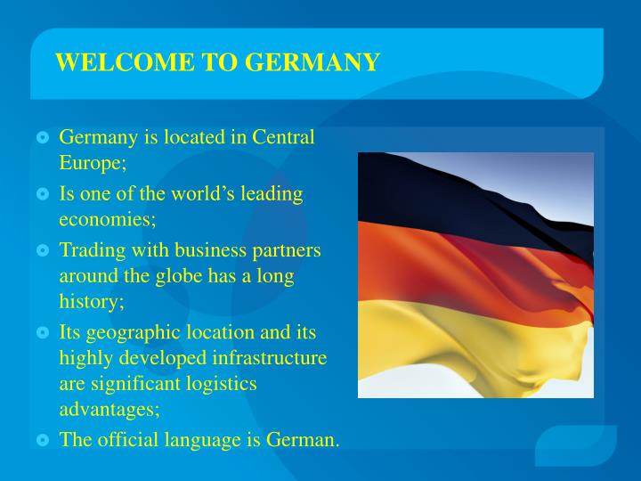 PPT - GERMANY BUSINESS CULTURE PowerPoint Presentation - ID:4094443