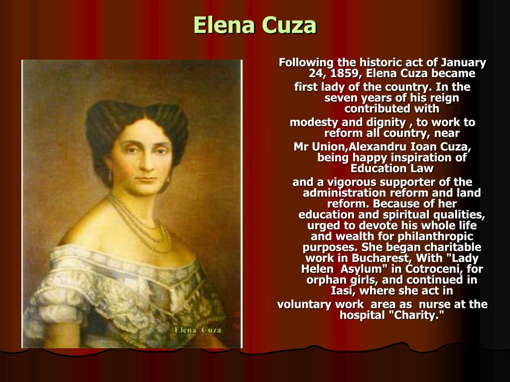 PPT - Famous women in Romania PowerPoint Presentation, free download ...