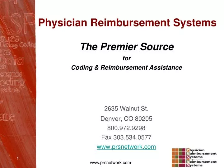 PPT - Physician Reimbursement Systems PowerPoint Presentation, free download - ID:4094790