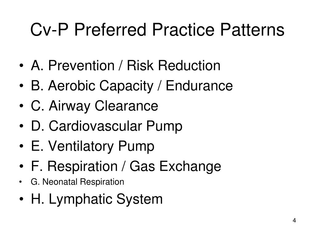PPT - P.T. Plan of Care for Cardiac and Pulmonary Conditions—PTP 673 ...