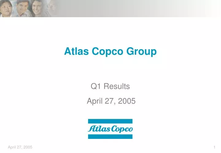 PPT - Atlas Copco Group PowerPoint Presentation, free download - ID:4094918