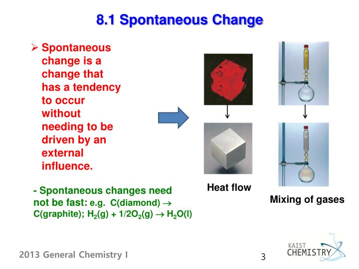 PPT - Chapter 8. THERMODYNAMICS: THE SECOND AND THIRD LAW PowerPoint ...