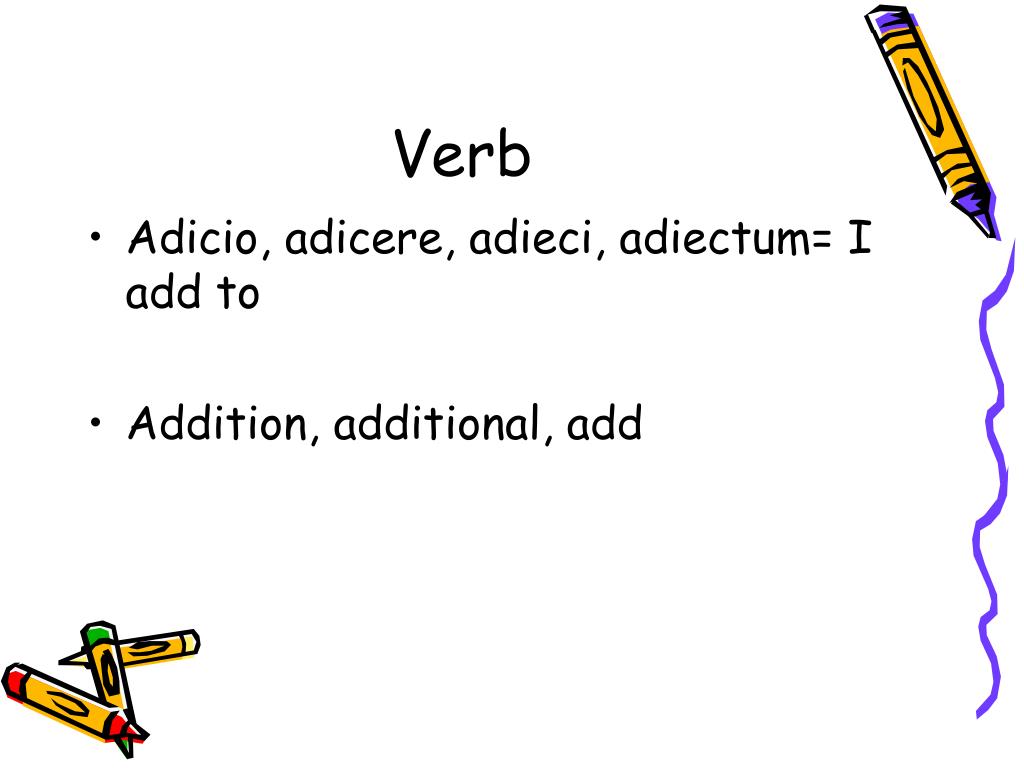 PPT - Understanding Latin Verbs and Nouns: Key Concepts and Meanings ...