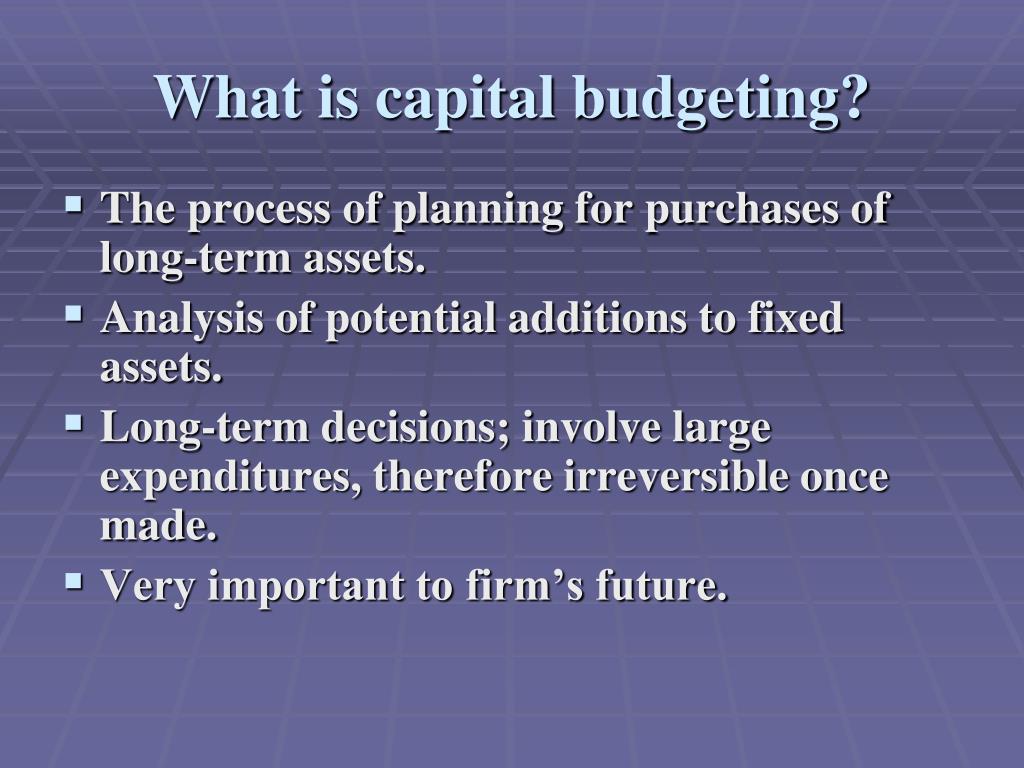 PPT - CHAPTER 11 Capital Budgeting Decision Criteria PowerPoint ... PPT - CHAPTER 11 Capital Budgeting Decision Criteria PowerPoint ...