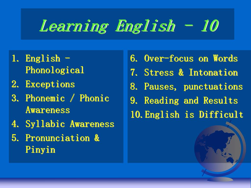 PPT - Secrets in Learning English PowerPoint Presentation, free ...