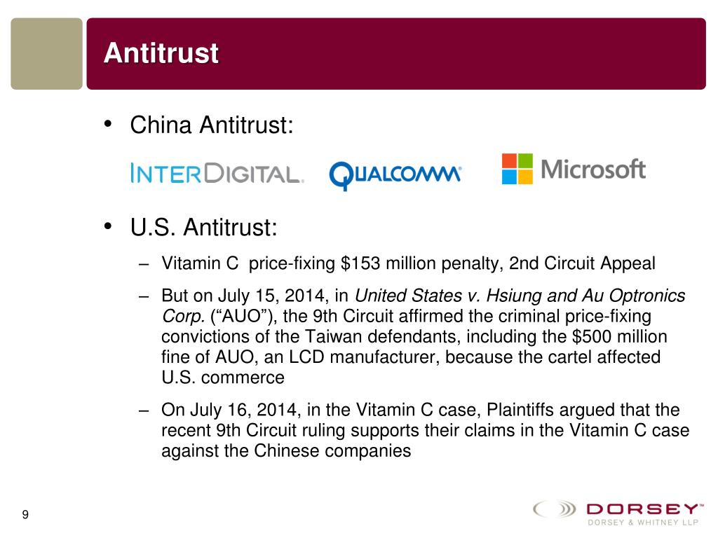 PPT - U.S. China Trade War Facing the Perfect Storm PowerPoint ...