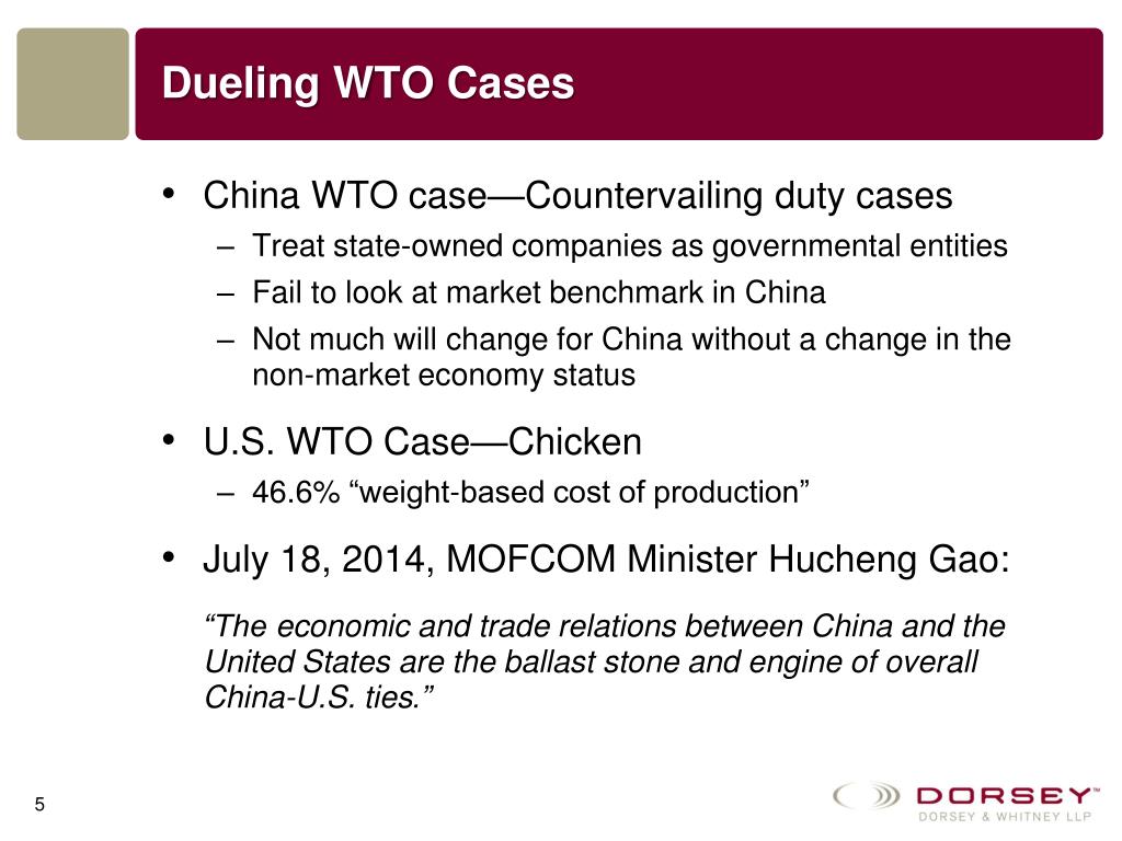 PPT - U.S. China Trade War Facing the Perfect Storm PowerPoint ...