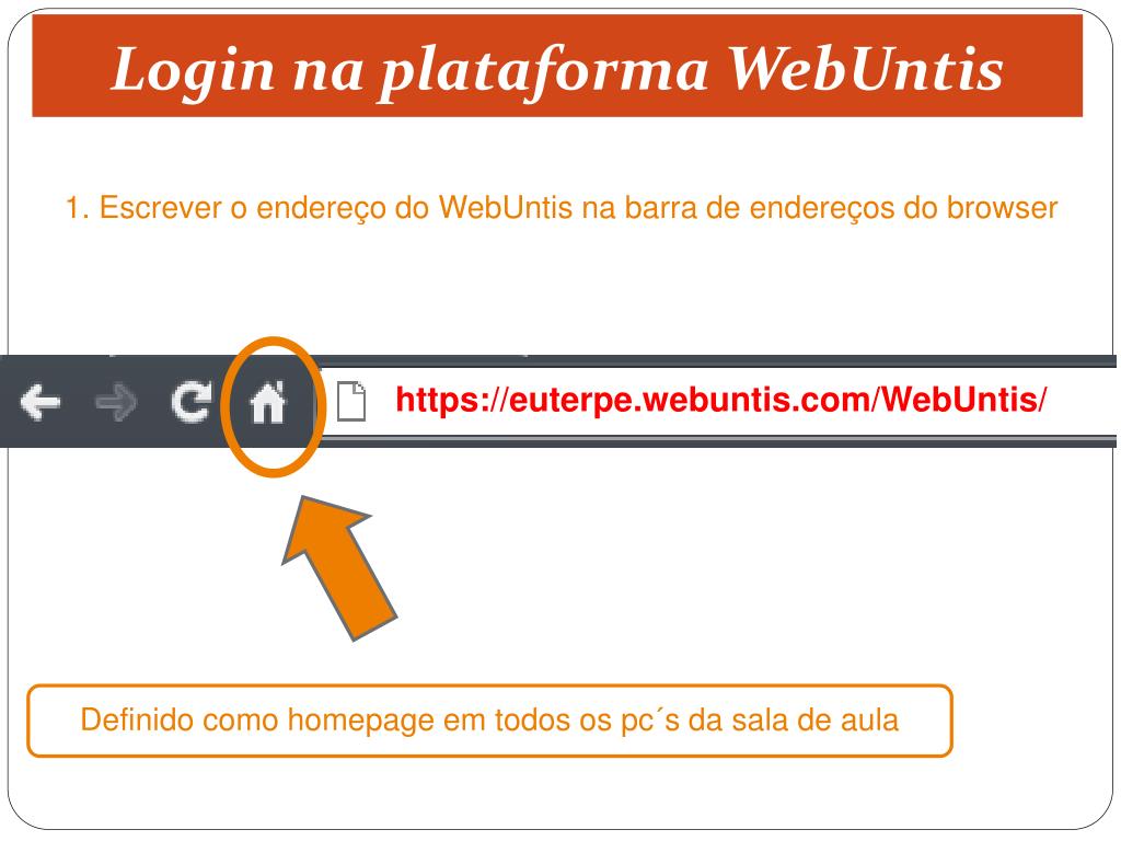 PPT - Web Untis PowerPoint Presentation, free download - ID:4096125