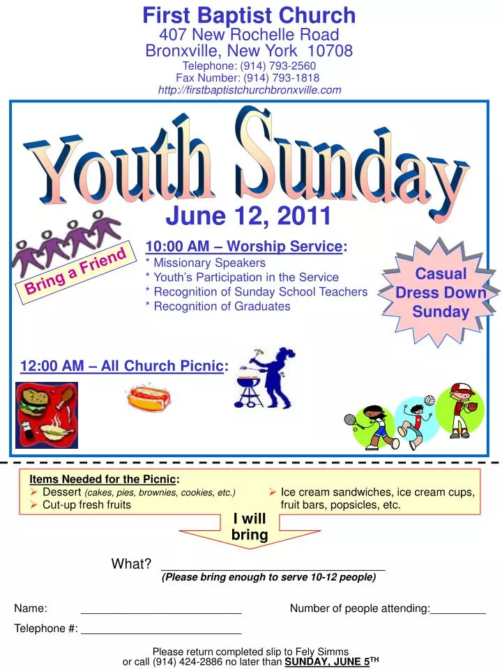 PPT - Youth Sunday PowerPoint Presentation, free download - ID:4096453