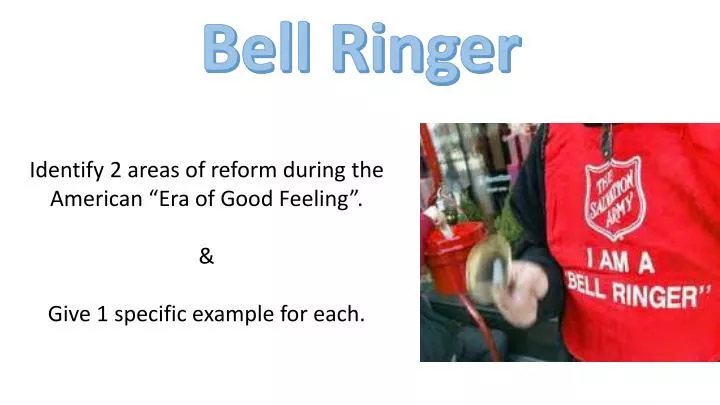 PPT - Bell Ringer PowerPoint Presentation, free download - ID:4096666