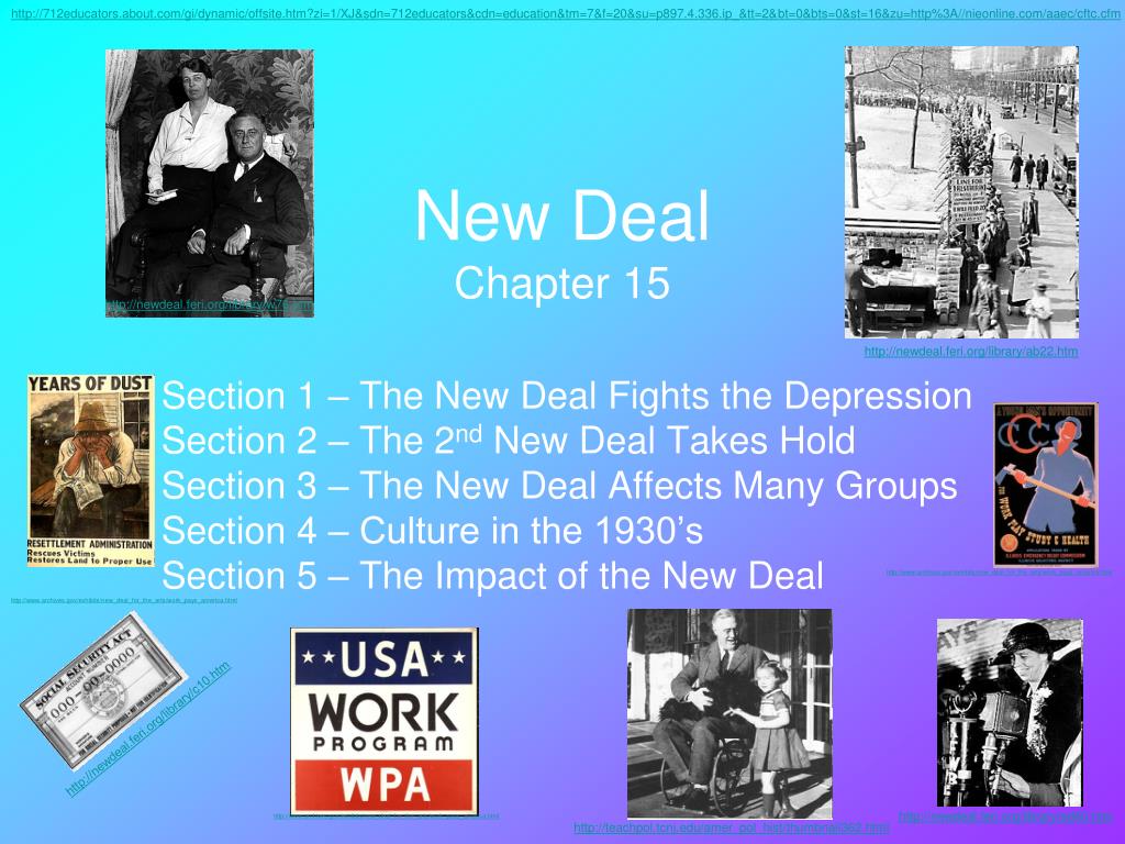 PPT - New Deal Chapter 15 PowerPoint Presentation, free download - ID ... PPT - New Deal Chapter 15 PowerPoint Presentation, free download - ID ...