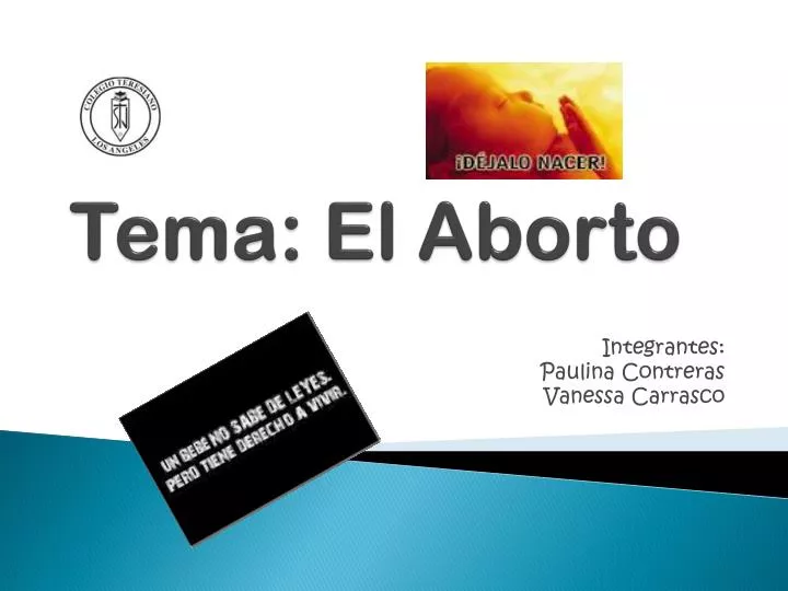PPT - Tema: El Aborto PowerPoint Presentation, free download - ID:4097356