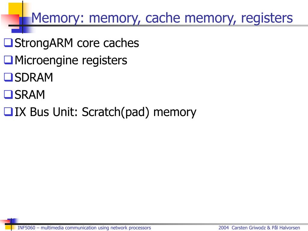 PPT - Memory PowerPoint Presentation, free download - ID:4097804