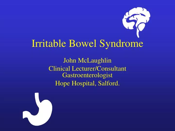 PPT - Irritable Bowel Syndrome PowerPoint Presentation, free download ...