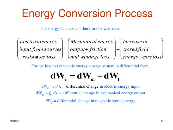 PPT - Chapter 2. Electromechanical Energy Conversion PowerPoint ...