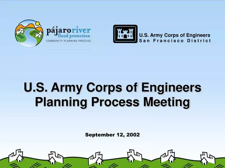 PPT - U.S. Army Corps of Engineers Planning Process Meeting PowerPoint ...