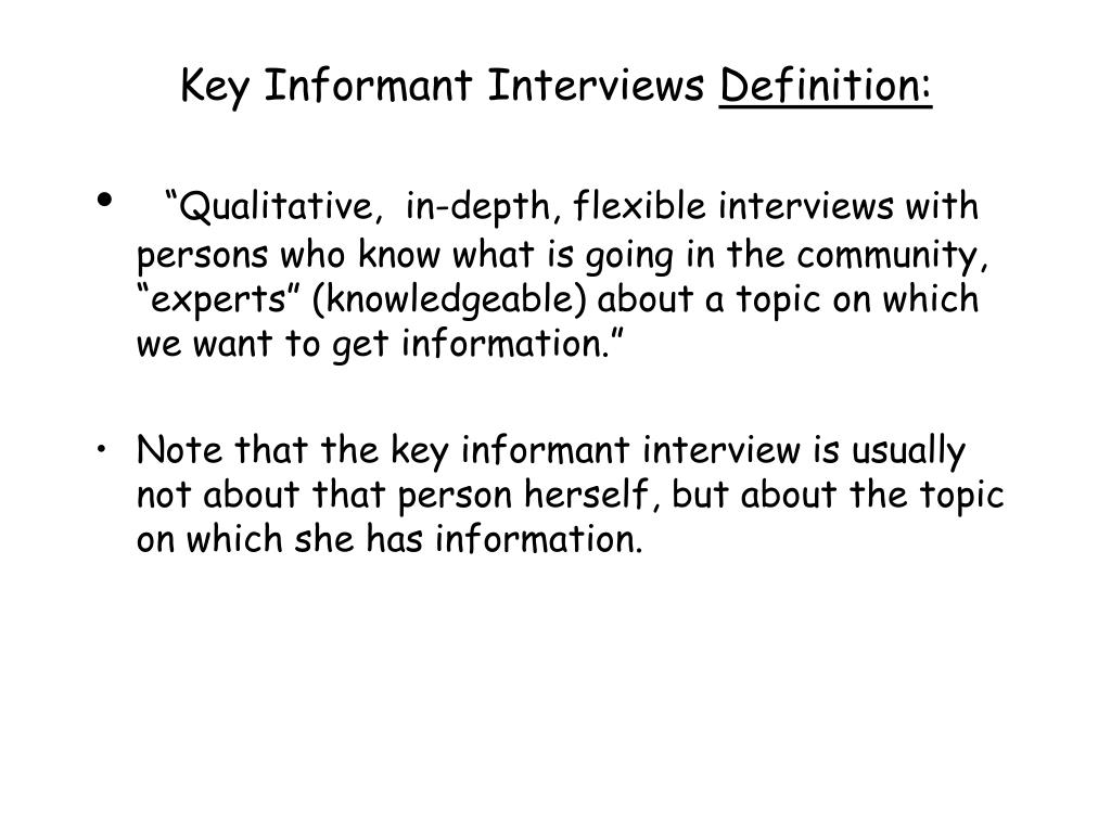 PPT - FOCUS GROUP DISCUSSION And KEY INFORMANT INTERVIEWS PowerPoint ... PPT - FOCUS GROUP DISCUSSION And KEY INFORMANT INTERVIEWS PowerPoint ...