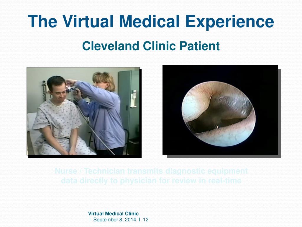 PPT - Telemedicine- the Cleveland Clinic Experience PowerPoint Presentation - ID:4099084