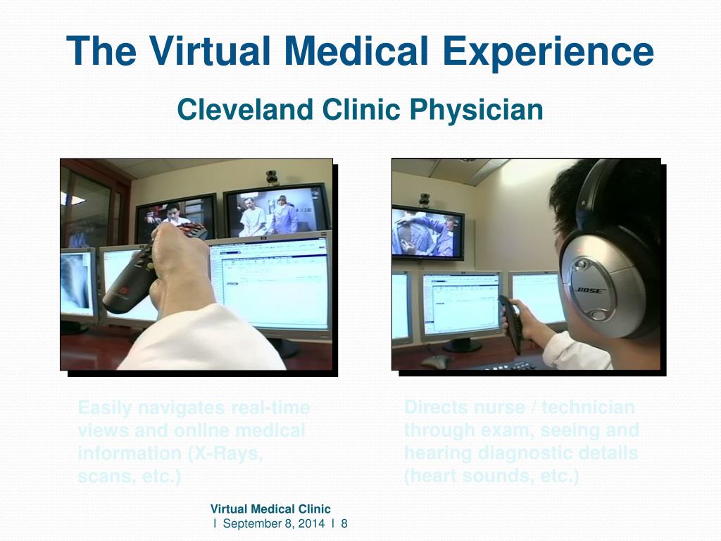 PPT - Telemedicine- the Cleveland Clinic Experience PowerPoint Presentation - ID:4099084